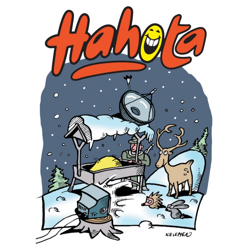 Humor minden mennyiségben a hahotában
